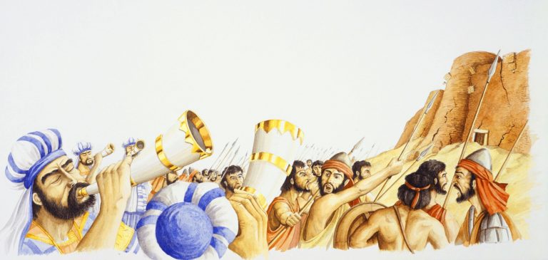 Joshua and the walls of Jericho (Joshua 6:1-27) – A Christian Magazine ...